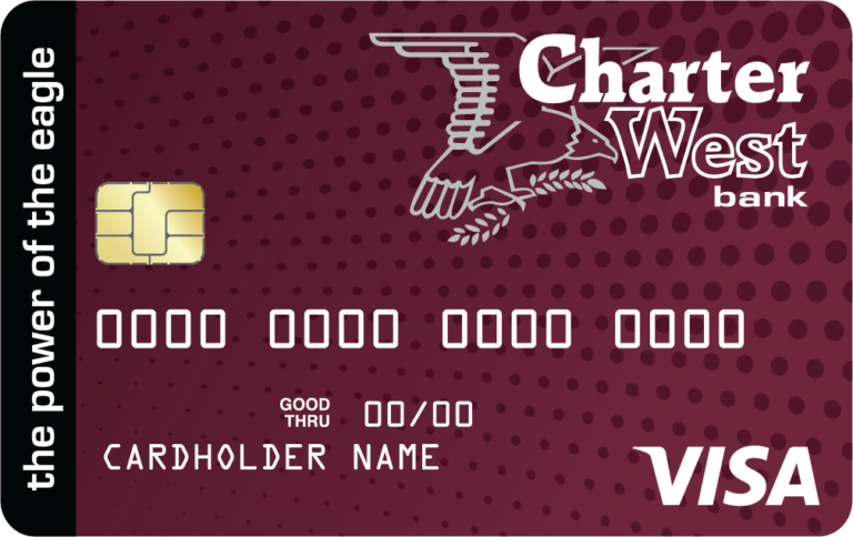 Visa Debit Card – CharterWest Bank | The power of the eagle