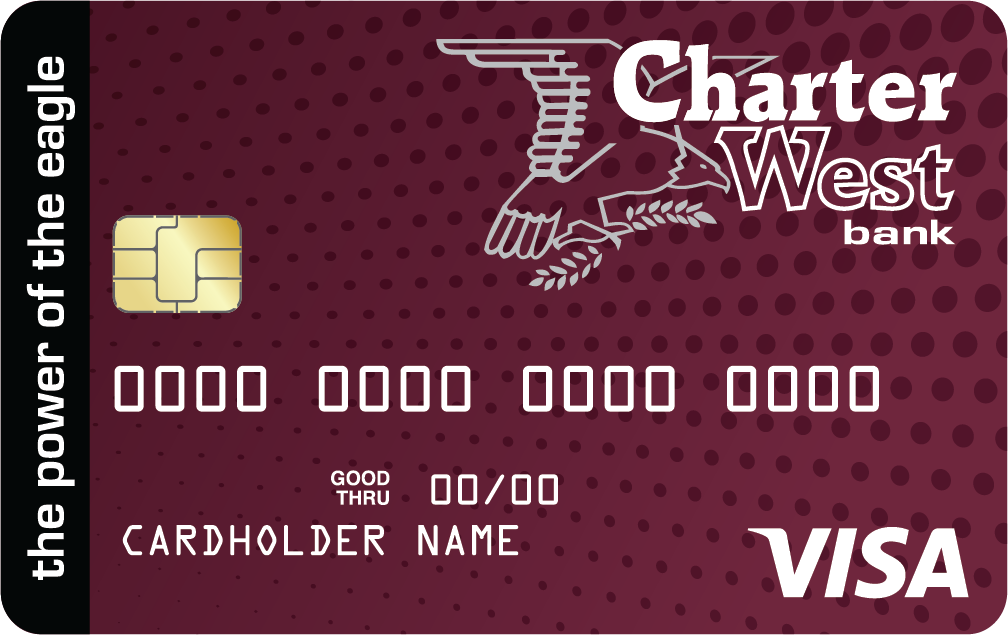 Visa Debit Card – CharterWest Bank | The power of the eagle